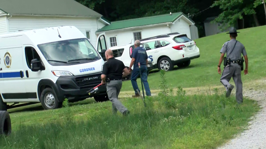 Photo Gallery: Investigators search Ohio County, Kentucky property for ...