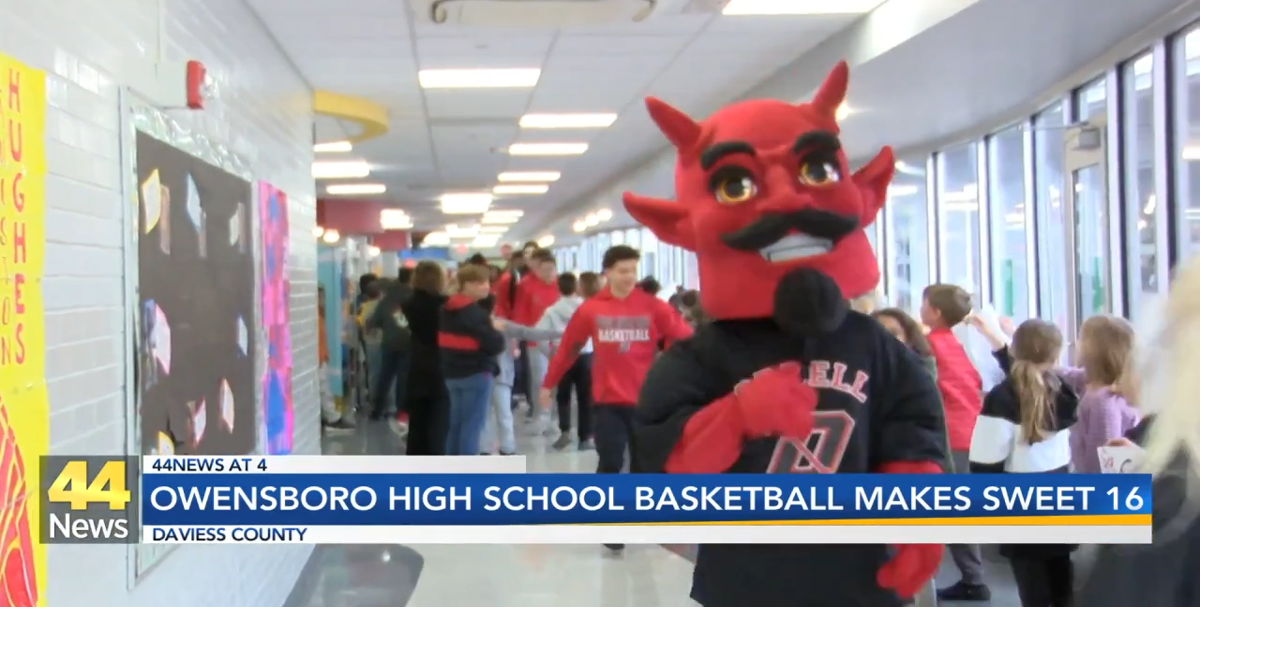 Owensboro High School Basketball send off parades | News | wevv.com