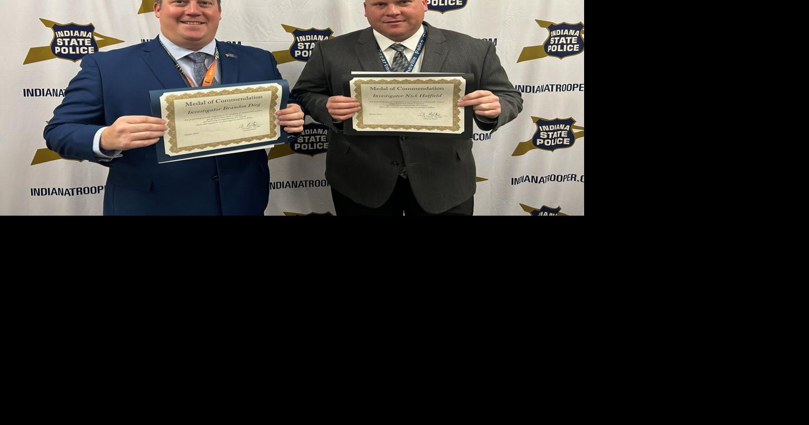 ISP detectives awarded after apprehension of murder suspect in Posey ...