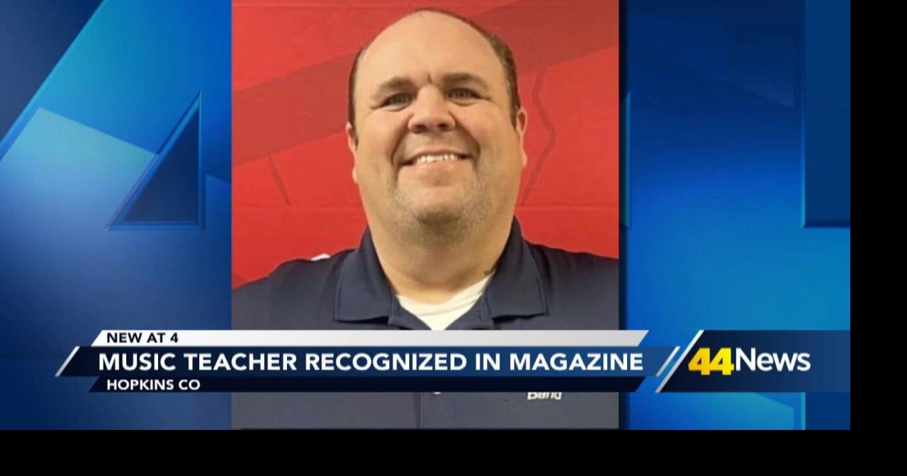 Music teacher recognized in Magazine | Video | wevv.com