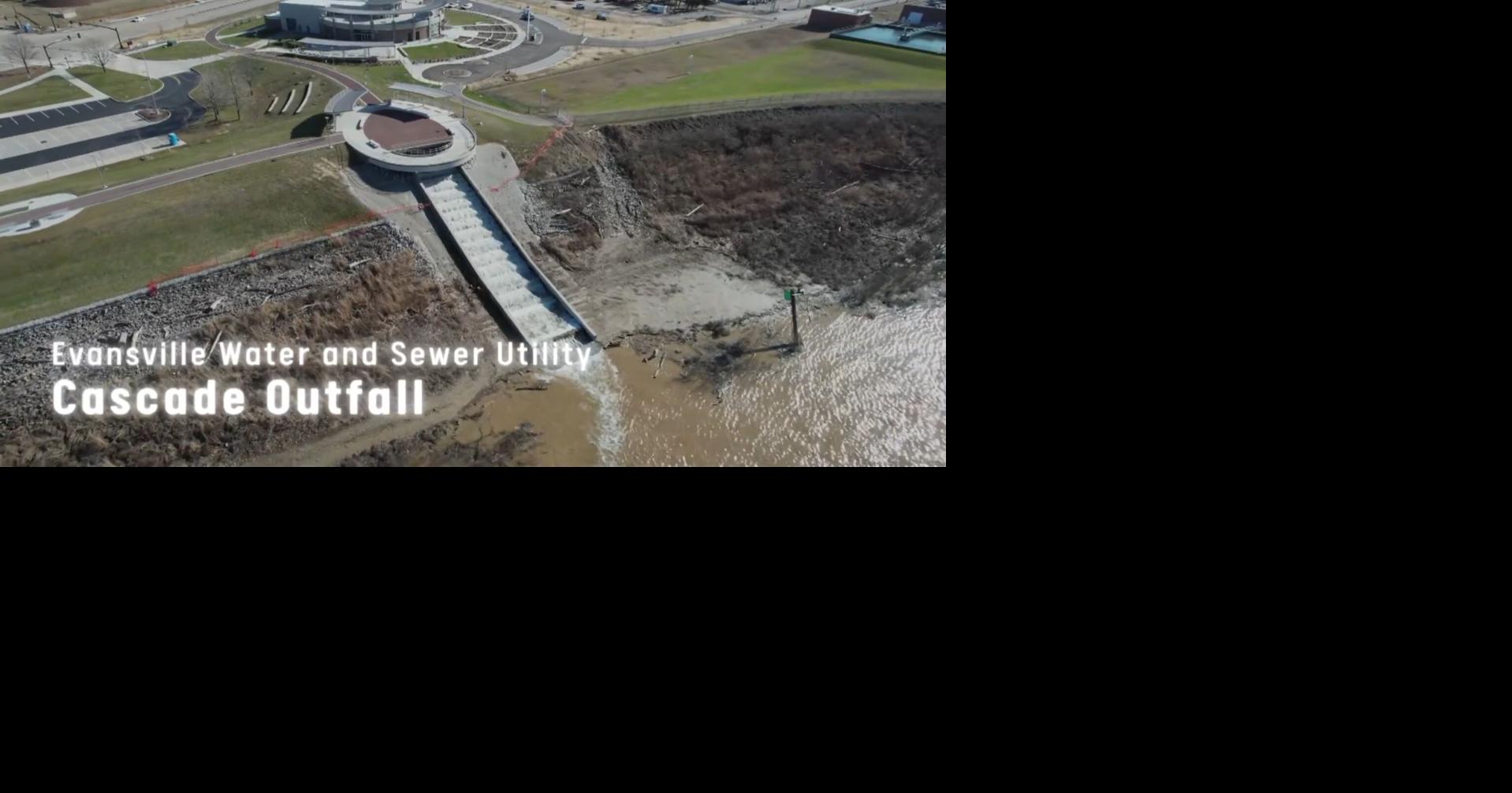 Sunrise Pump Station, stretch of Greenway Passage, and Cascade Outfall ...