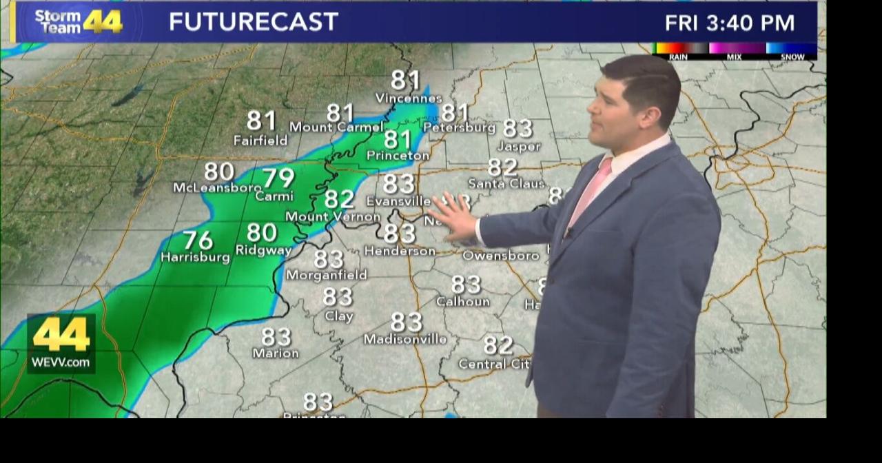 Cloudy & Windy | Weather | wevv.com