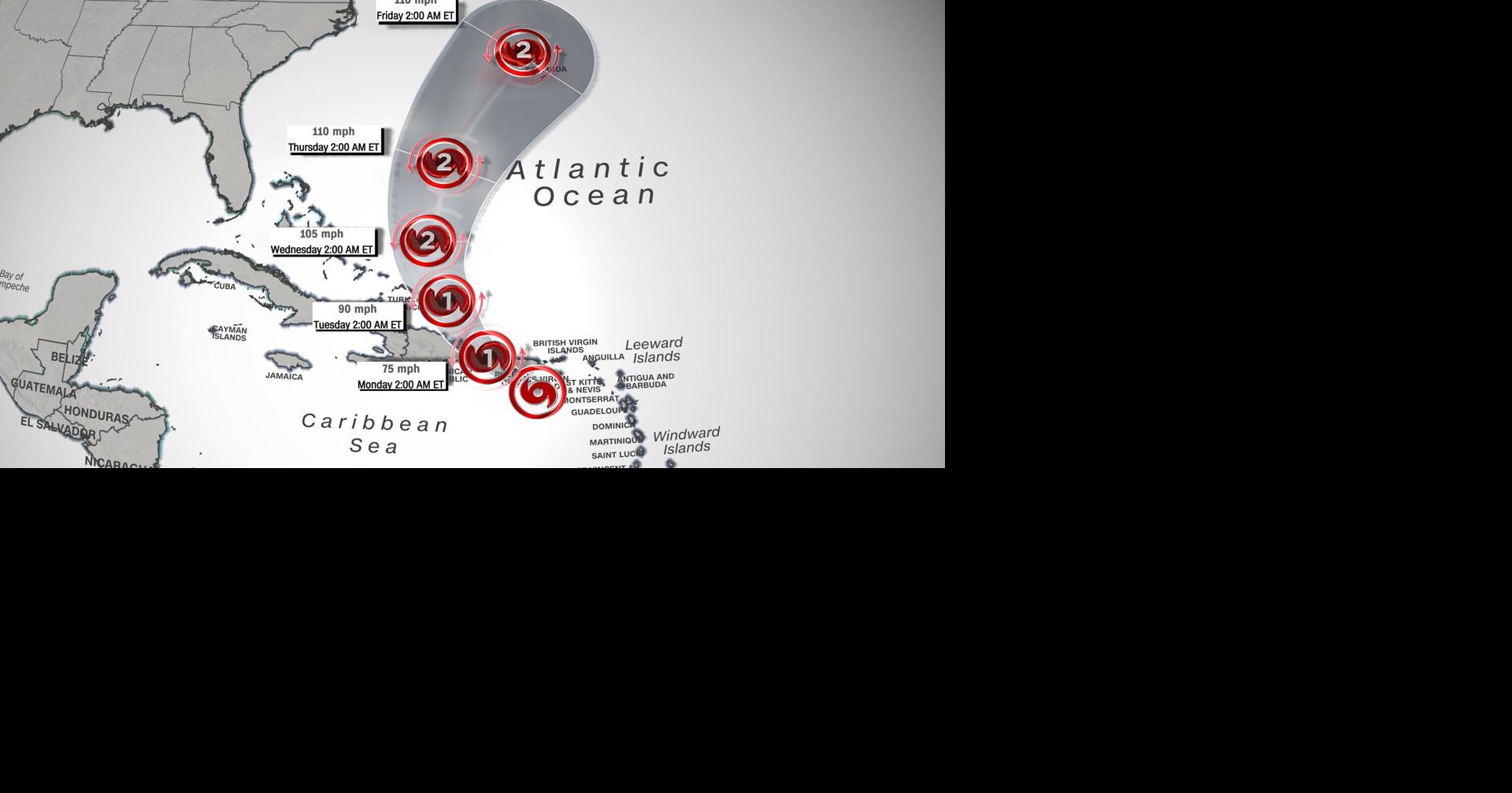 Hurricane Fiona causing 'catastrophic' flooding in Puerto Rico as the ...
