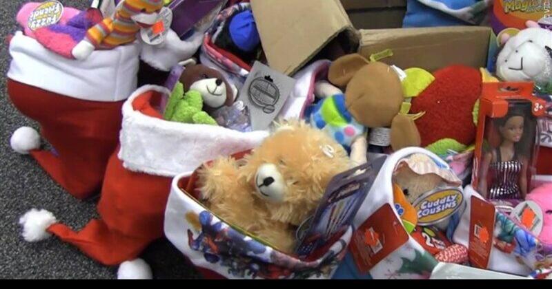 KSP Toy Drive Ends, Considered Success | Kentucky | wevv.com