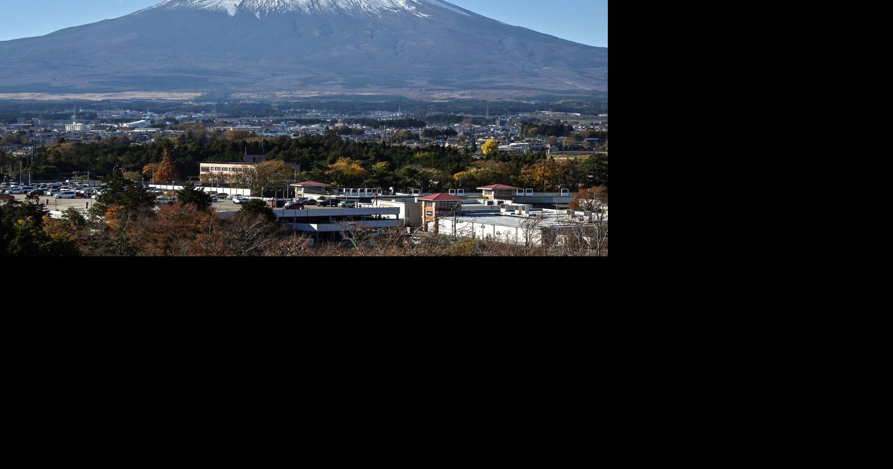Climber rescued from Mount Fuji twice in one week | National | wevv.com