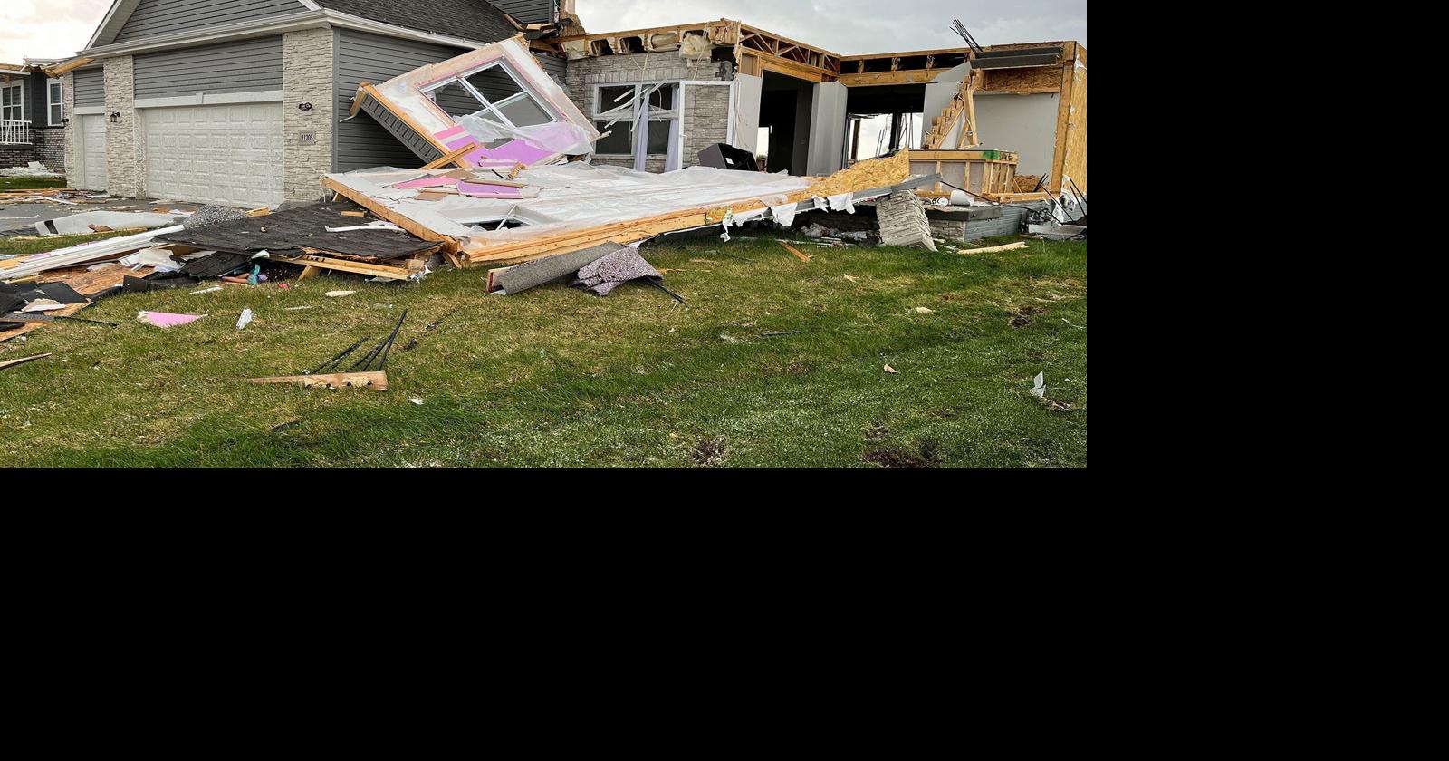 Powerful tornadoes tear across Nebraska and Iowa as weather service ...