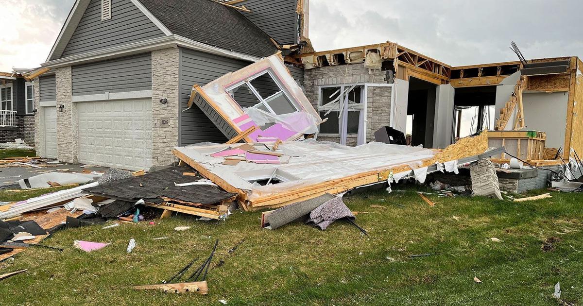 Powerful tornadoes tear across Nebraska and Iowa as weather service ... Powerful tornadoes tear across Nebraska and Iowa as weather service ...