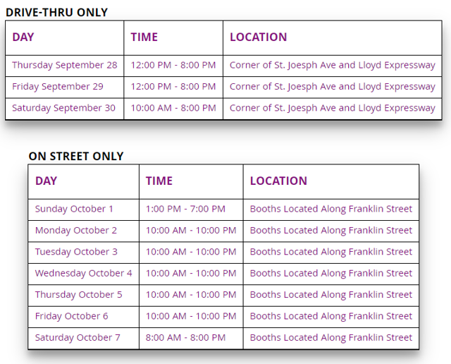 Fall Festival Half-Pot: Everything you need to know to play | Indiana ...