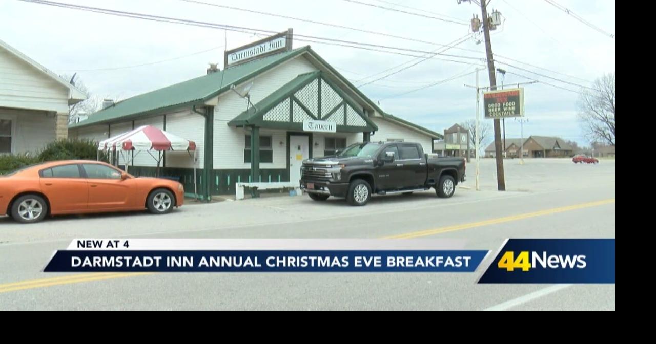Darmstadt Inn to host annual Christmas Eve Breakfast | Video | wevv.com