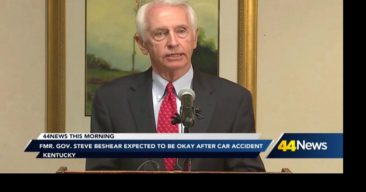 Former Kentucky Governor Steve Beshear recovering following car ...