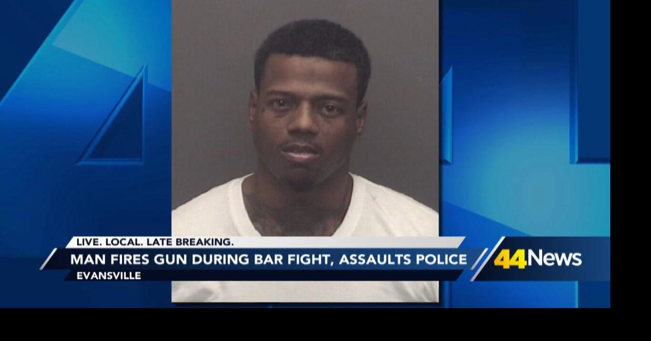 EPD: Man fires gun during bar fight, assaults officer | Video | wevv.com