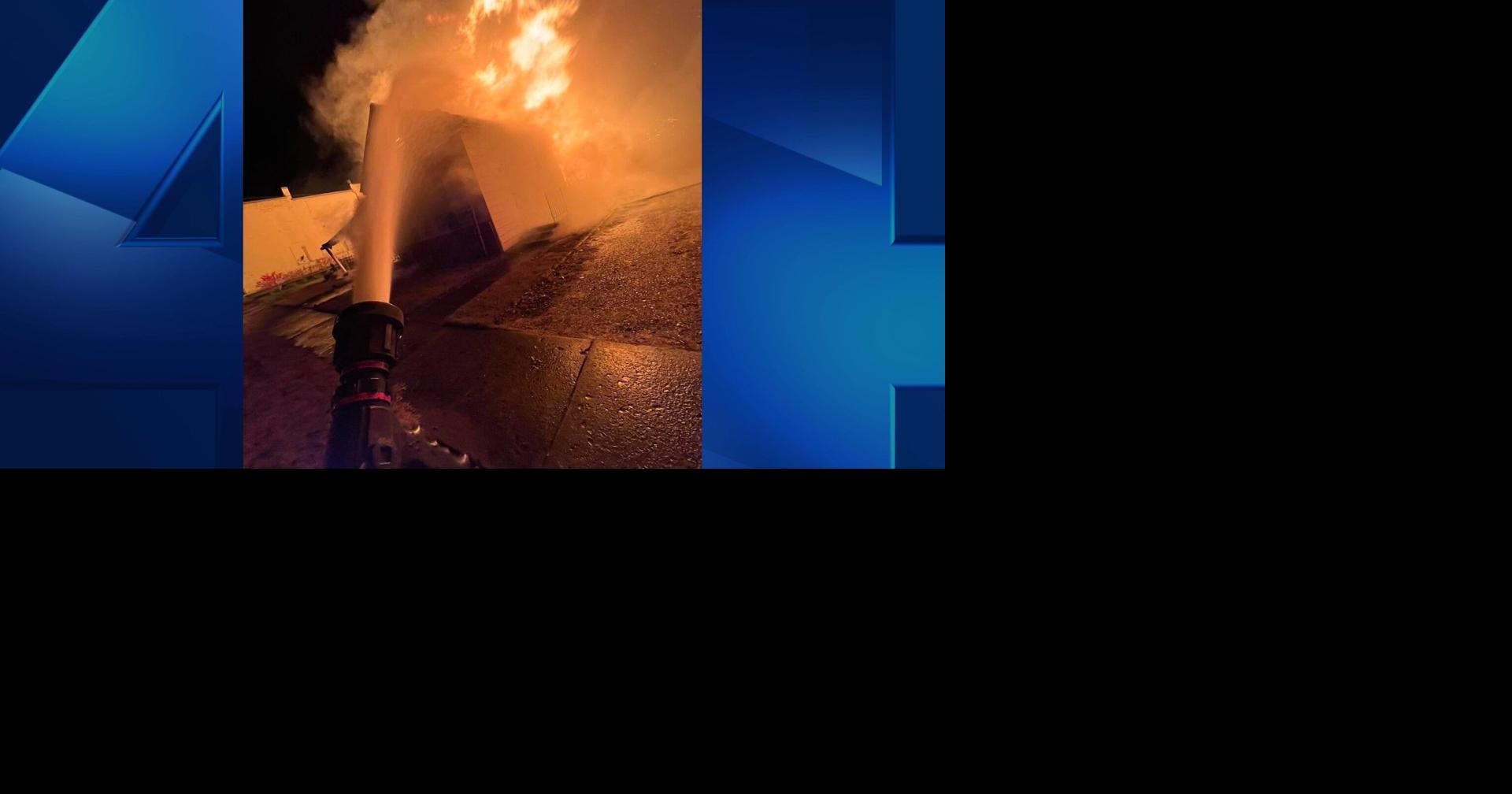Clay home destroyed by fire; post office sustains minor damage ...