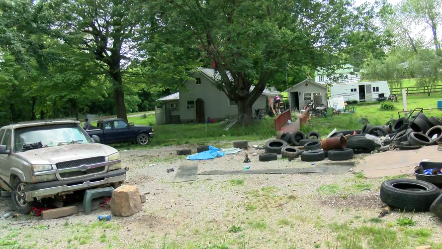 Photo Gallery: Investigators search Ohio County, Kentucky property for ...