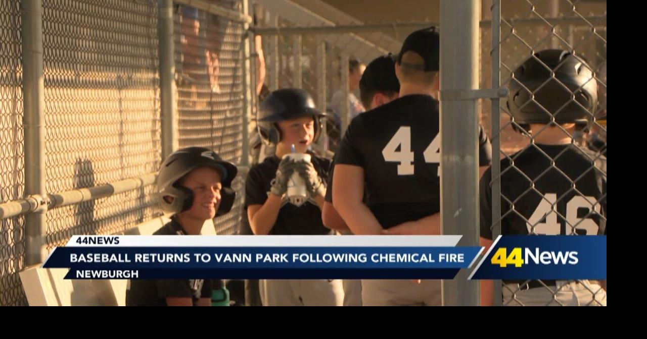 Baseball returns to Vann Park following chemical fire | Video | wevv.com
