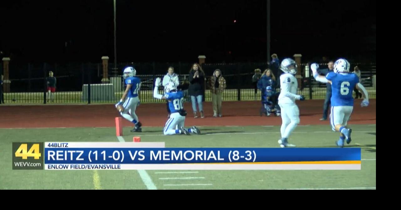 44Blitz: Reitz vs Memorial | Video | wevv.com