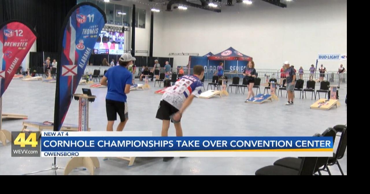 Cornhole world championships underway in Owensboro | Video | wevv.com