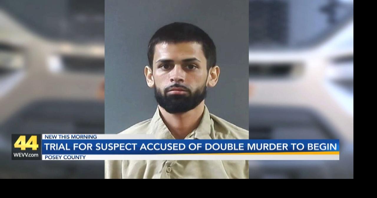 Trial set to begin in Posey County double-murder case | Video | wevv.com