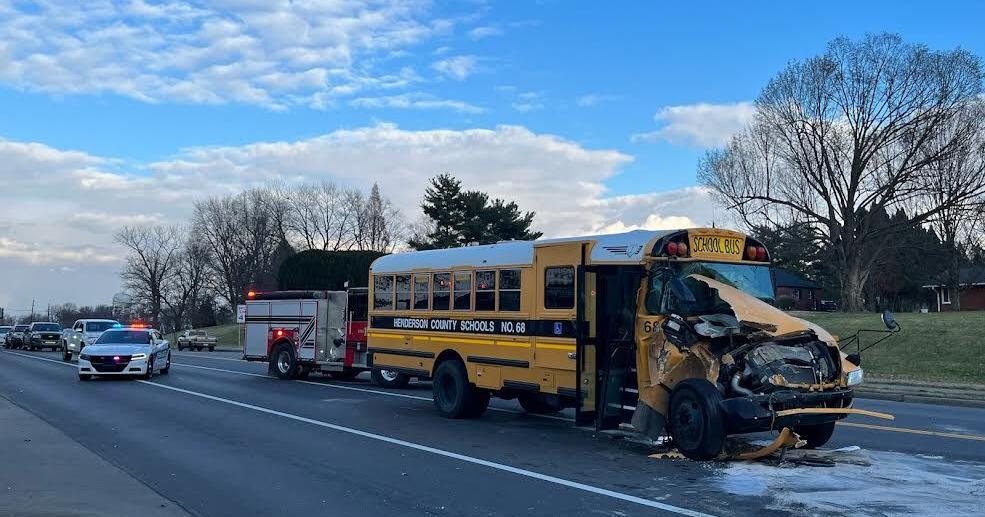 10 students taken to hospital after two school buses crash in Henderson ...