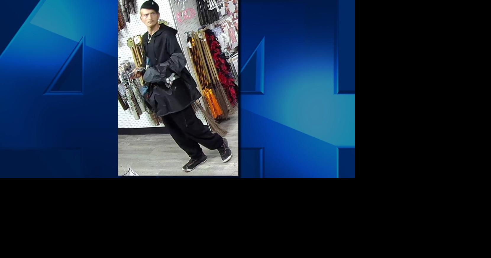 Nick Nackery needs your help in tracking down a recent theft suspect ...