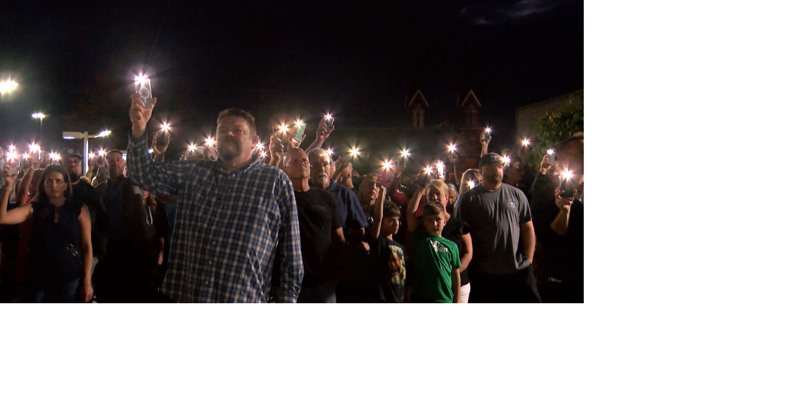 Community holds prayer vigil for Matthew Redd, sole survivor of tragic ...