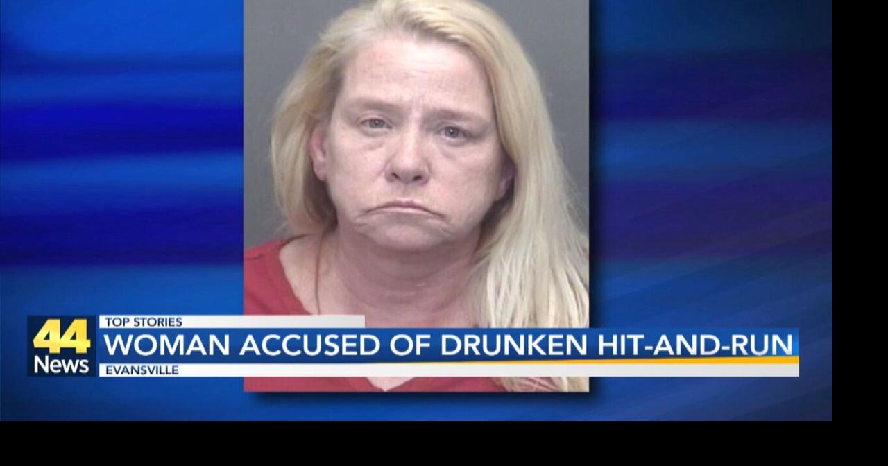 Woman Accused Of Dui Hit And Run In Evansville Video
