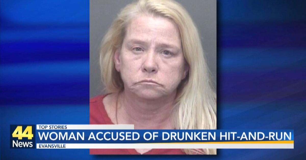 Woman Accused Of Dui Hit And Run In Evansville Video