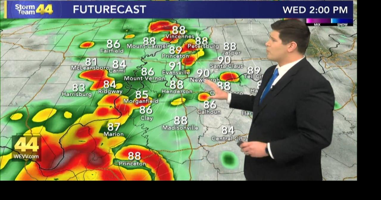 Severe Storms Return | Weather | wevv.com