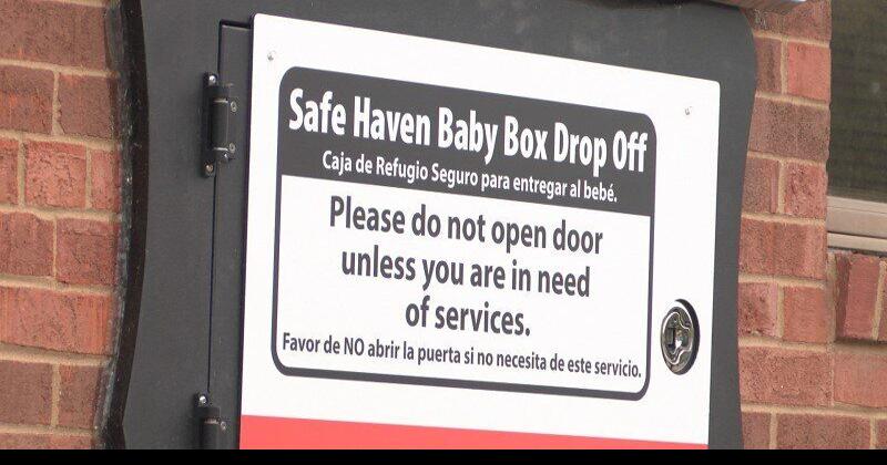 First infant surrendered to a Kentucky 'Baby Box' location reported ...