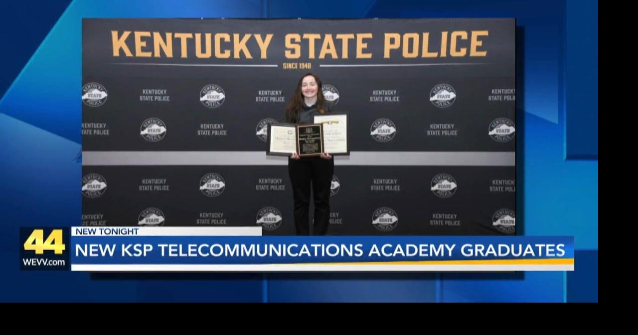 KSP Telecommunicators graduate from Academy | Video | wevv.com