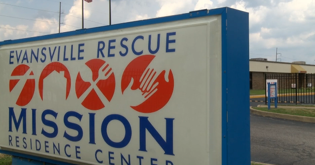 Evansville Rescue Mission offering water, shelter from the heat ...