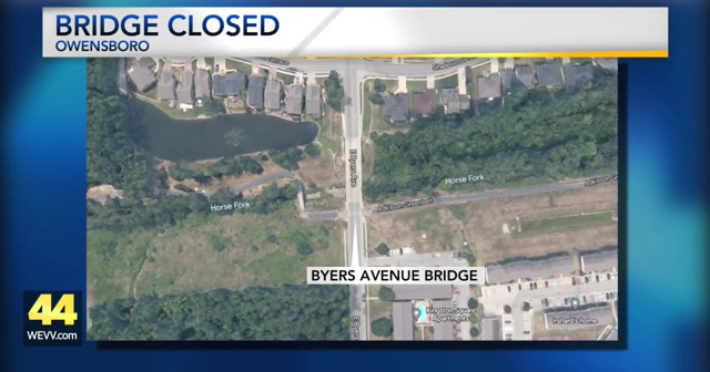 Byers Ave. Bridge to close temporarily | News | wevv.com