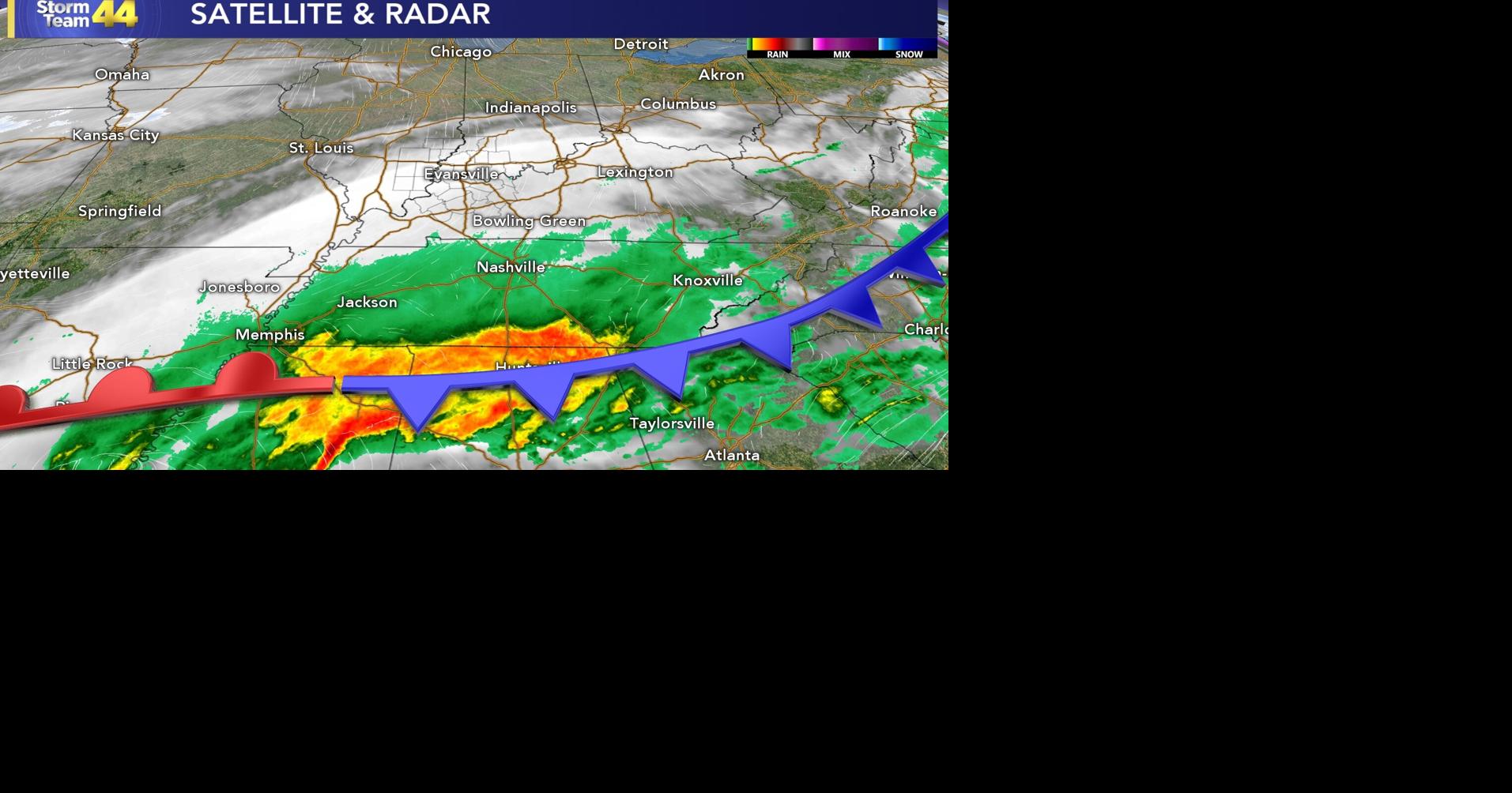 Dry and mild Thursday; flood threat returns tonight and into Friday ...
