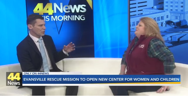 Evansville Rescue Mission excited about the opening of the Susan H ...