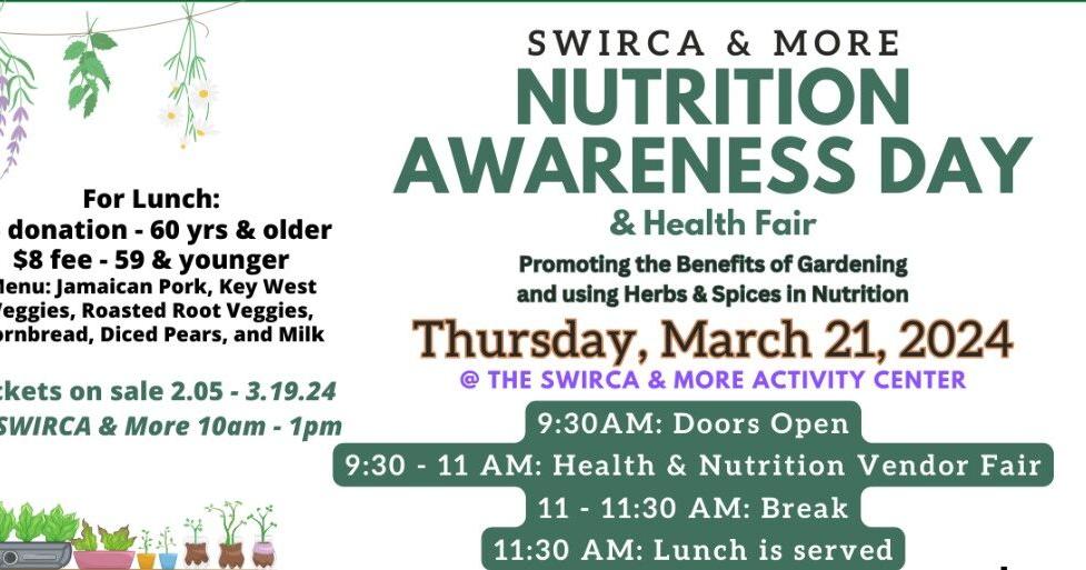 SWIRCA & More to host 'Nutrition Awareness Day' Thursday | News | wevv.com