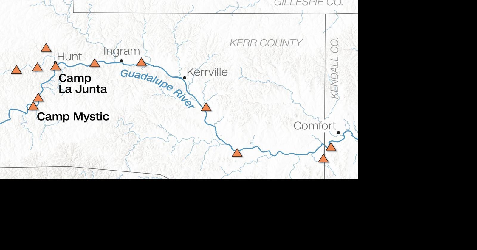 How the catastrophic Texas flooding unfolded, in maps and charts ...