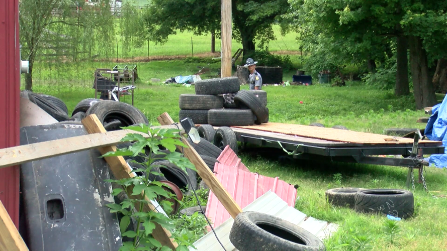 Photo Gallery: Investigators search Ohio County, Kentucky property for ...