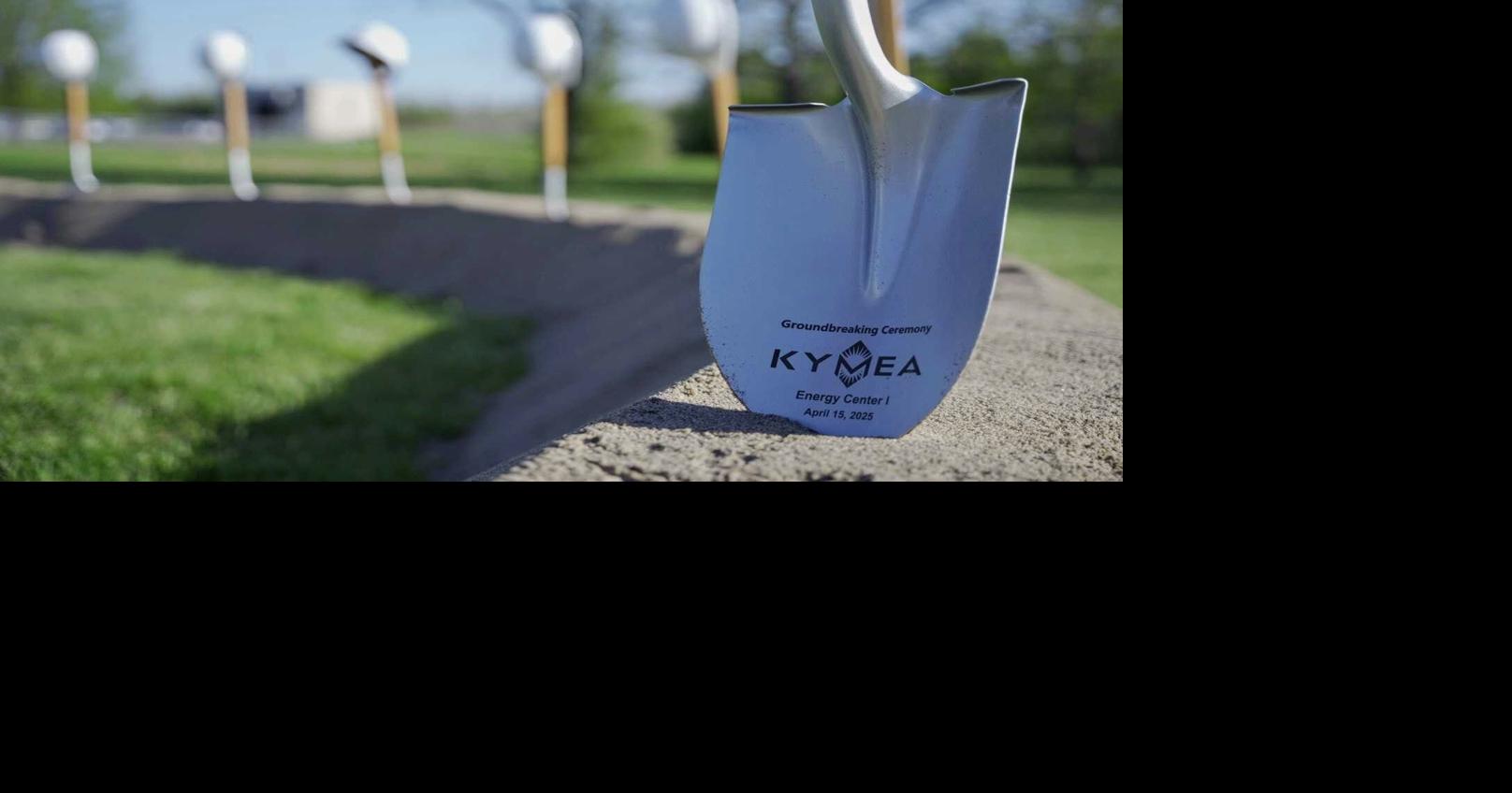 Groundbreaking ceremony held for new KYMEA Energy Center I in ...