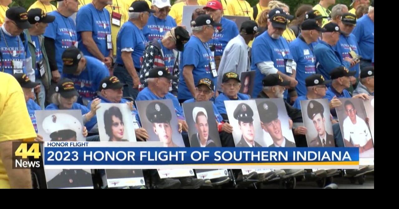 Honor Flight of Southern Indiana flies local veterans to Washington D.C ...