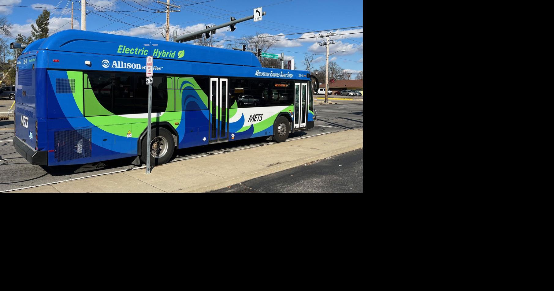 Free bus rides available in Evansville during April 8 eclipse | Indiana ...