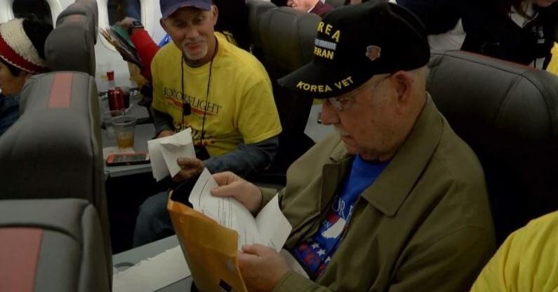 'Operation Mail Call' underway for 17th Honor Flight | News | wevv.com