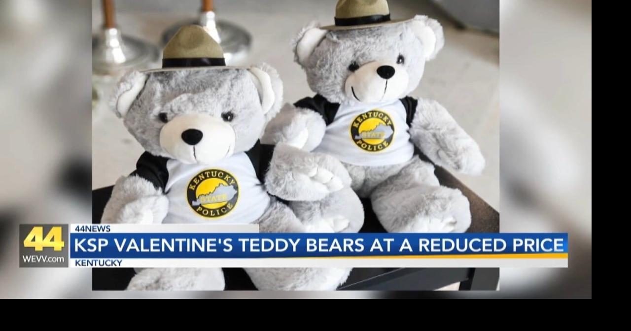 Kentucky State Police selling Trooper Teddy Bears ahead of Valentine's ...