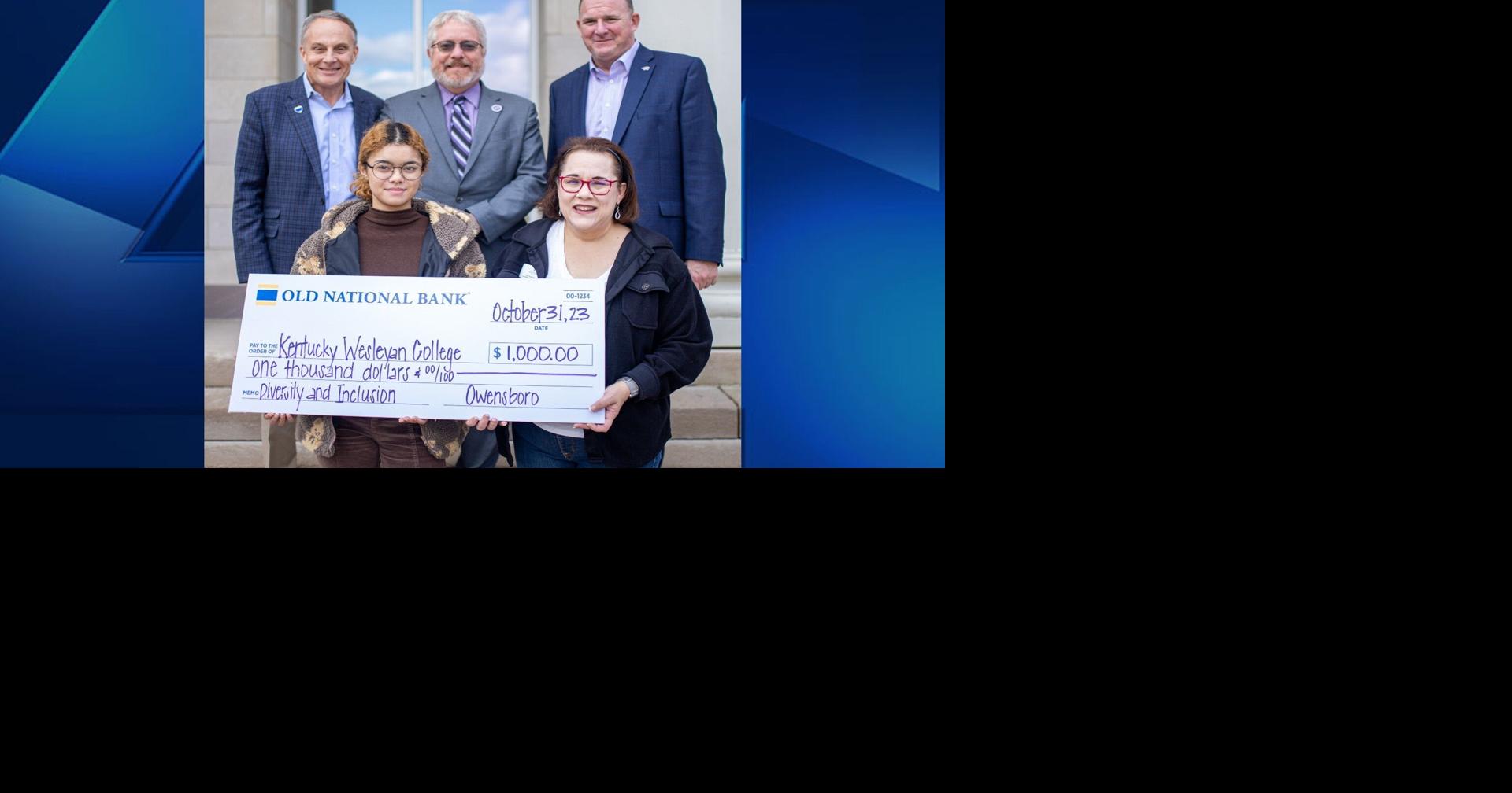 Kentucky Wesleyan Office of Equity and Inclusions receives donation ...