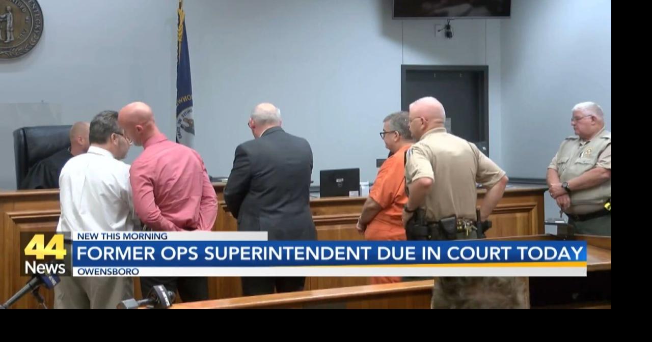 Former OPS superintendent due in court today | Video | wevv.com