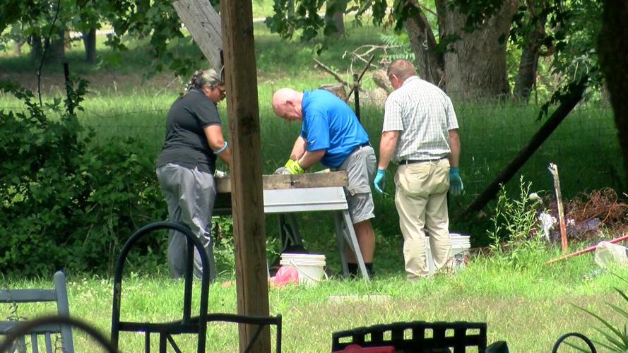 Photo Gallery: Investigators search Ohio County, Kentucky property for ...