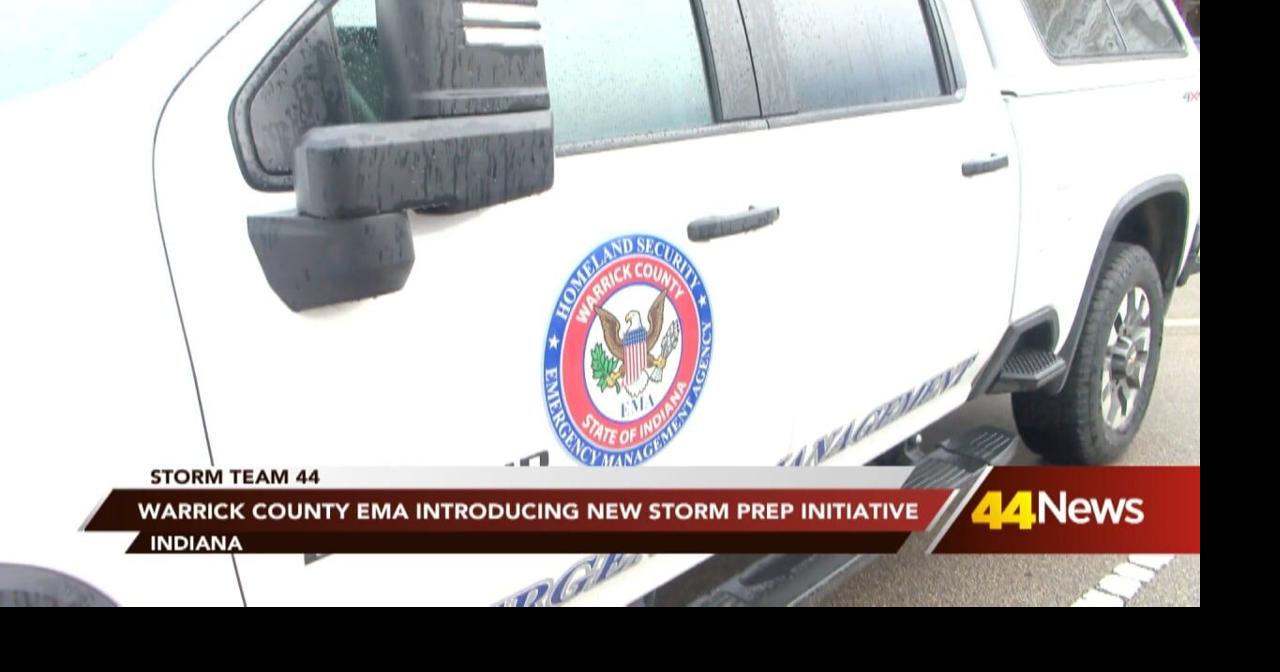 Warrick County EMA introducing new storm prep initiative | Video | wevv.com