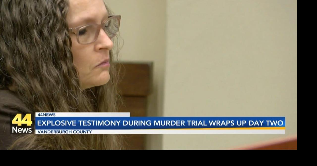 Day two of Elizabeth Fox-Doerr murder trial wraps up | Video | wevv.com
