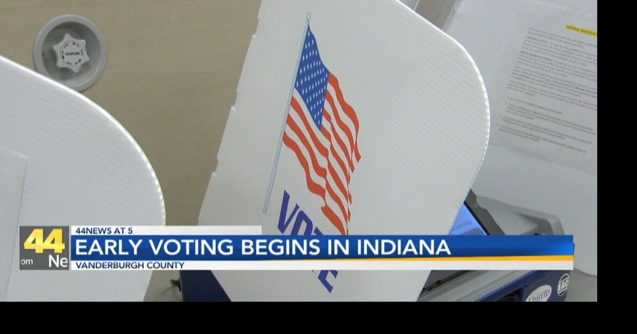 Early Voting begins in Indiana | News | wevv.com