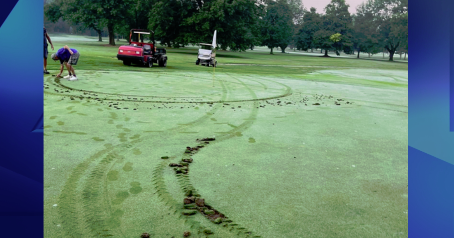 McDonald Golf Course vandalized overnight | News | wevv.com