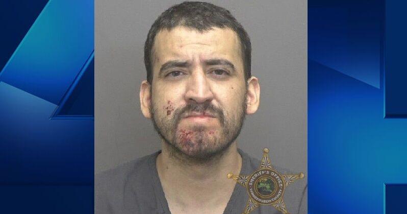 Evansville man arrested for trying to steal credit card out of another ...