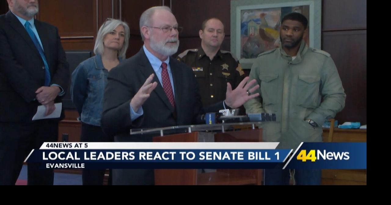 City & county leaders react to proposed Senate Bill 1 | News | wevv.com